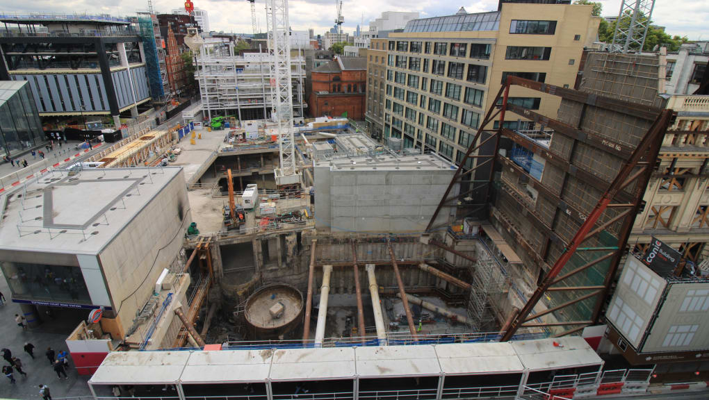 Soho Place - The Institution of Structural Engineers